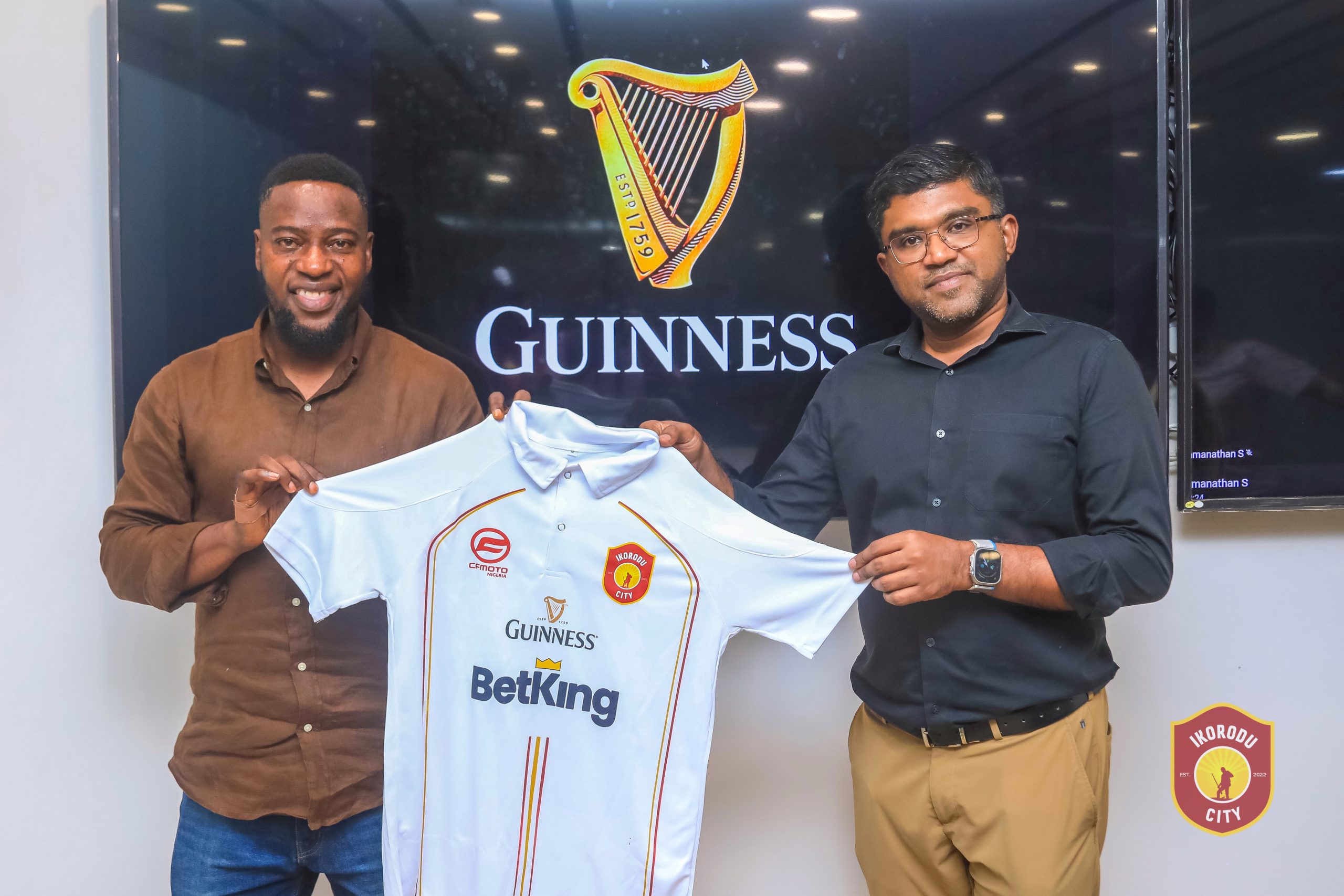CLUB STATEMENT: Ikorodu City Welcomes On Board Guinness Nigeria ...